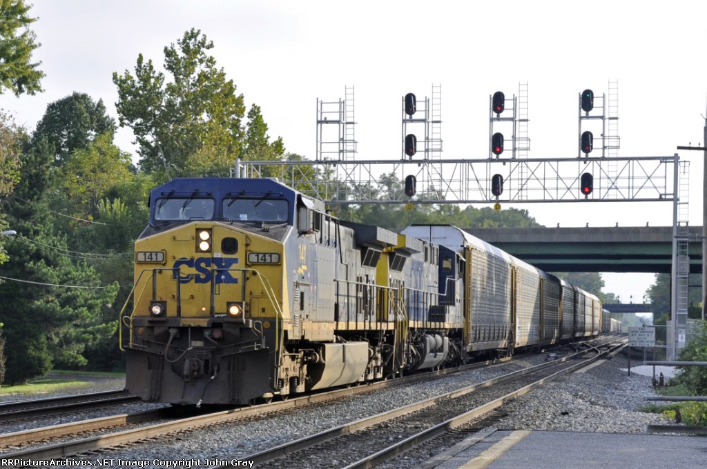 CSXT 141 (AC44CW)